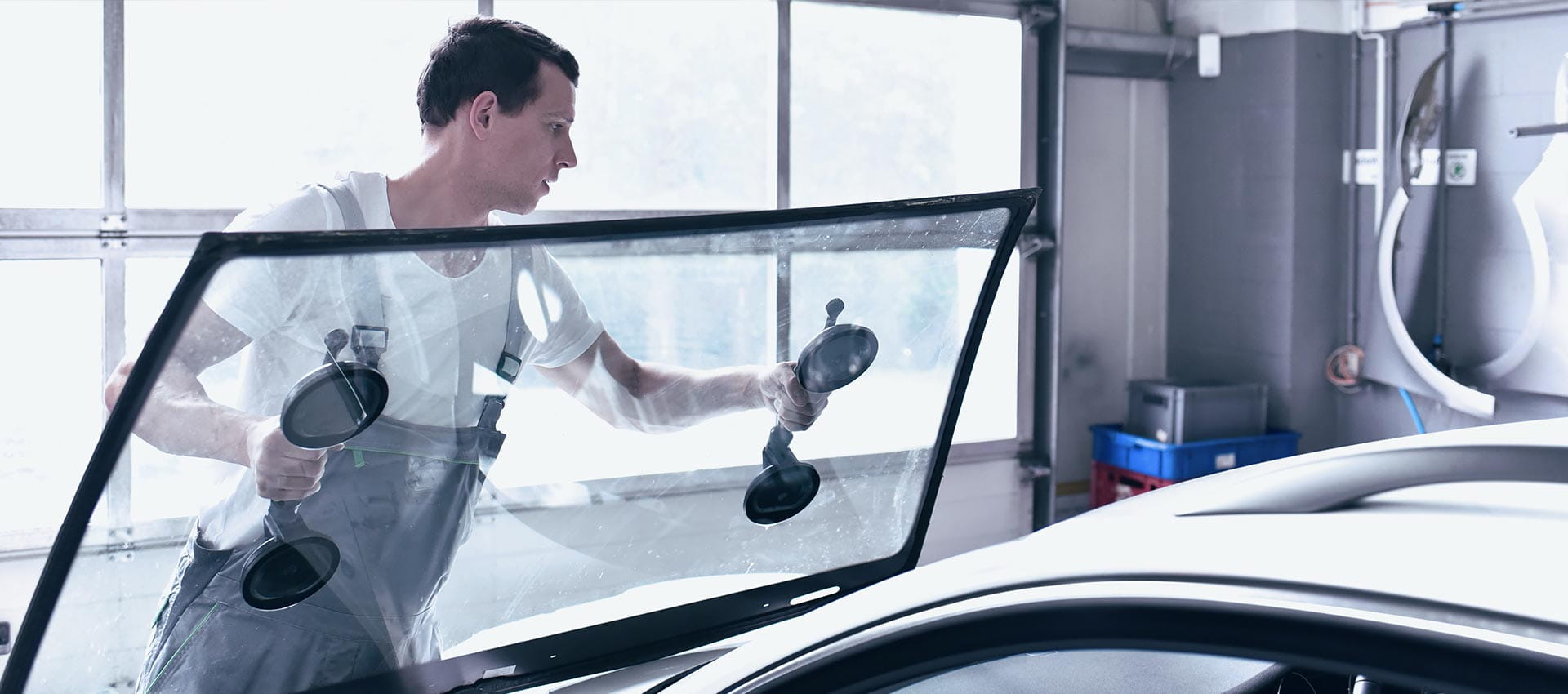 Nieuwe voorruit nodig? Voorruit auto laten vervangen